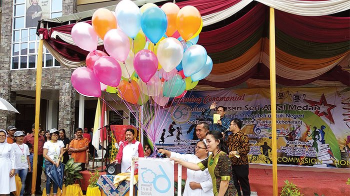 60 Tahun Mengabdi untuk Negeri Yayasan Seri Amal Gelar Upacara Ulang ...