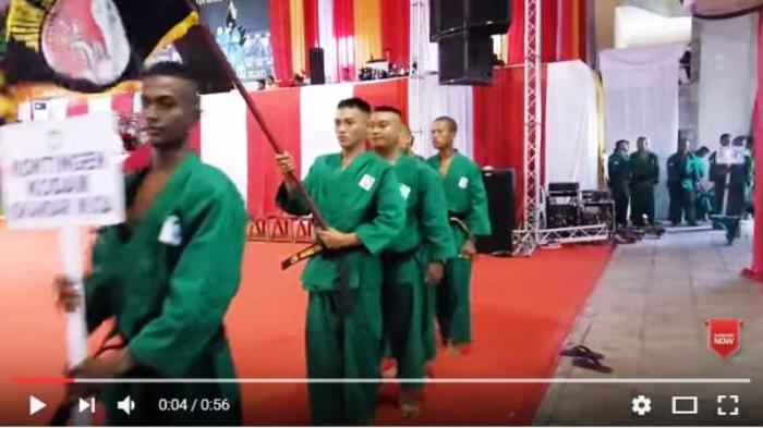 Tonton Gladi Resik Pembukaan Kejuaraan Bela Diri Militer di Pardede ...