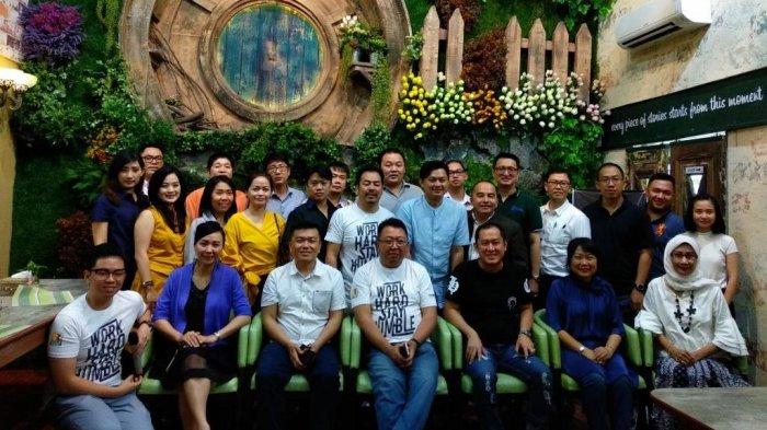 YEC INTI Sumut Gelar Ngopi Bisnis Bahas Peran Media dalam Dunia Usaha - Tribun-medan.com