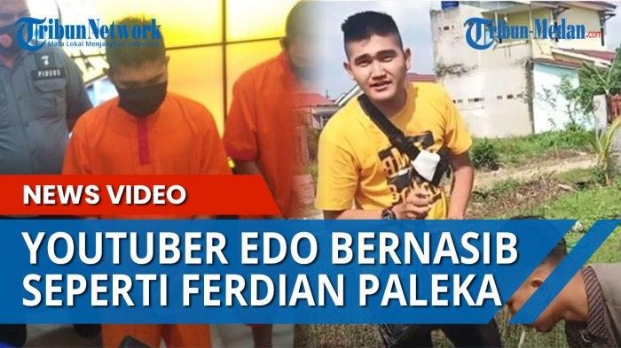 FAKTA BARU YouTuber Edo Dwi Putra juga Pernah Buat Video Prank Bagikan ...