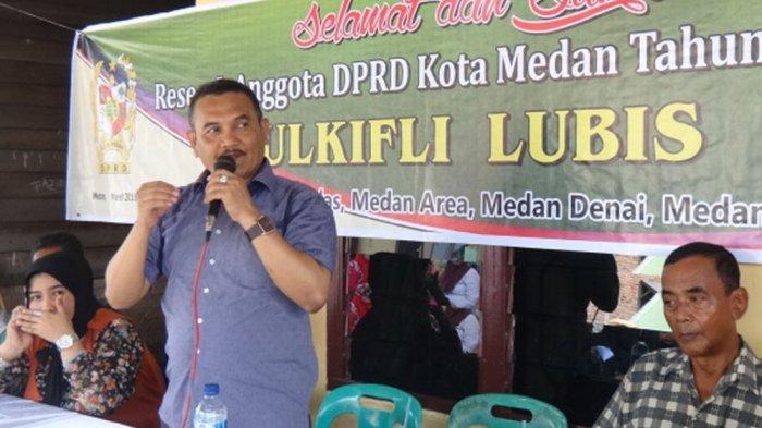 Anggota DPRD Medan Zulkifli Lubis Meninggal Dunia usai Tiga Hari ...