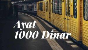 Bacaan Ayat 100 Dinar, Surat At Talaq Doa Pembuka Rezeki, Arab, Latin ...
