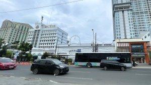 Cara Naik Bus Listrik Gratis di Medan, Berikut Rute dan Jadwalnya ...