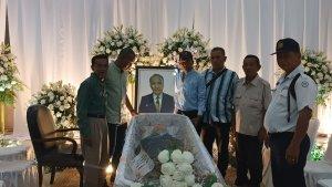 Johny Pardede Berpulang, Keluarga Ucapkan Terimakasih Kepada Pelayat ...