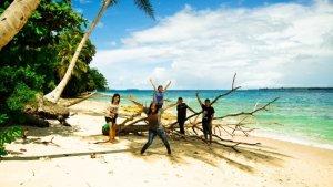 Menikmati Keindahan Sunrise dan Sunset di Pulau Tello Kabupaten Nias ...