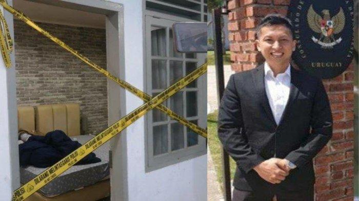 UNGGAHAN Terakhir Diplomat Muda yang Tewas Kepala Dilakban, Arya Daru ...