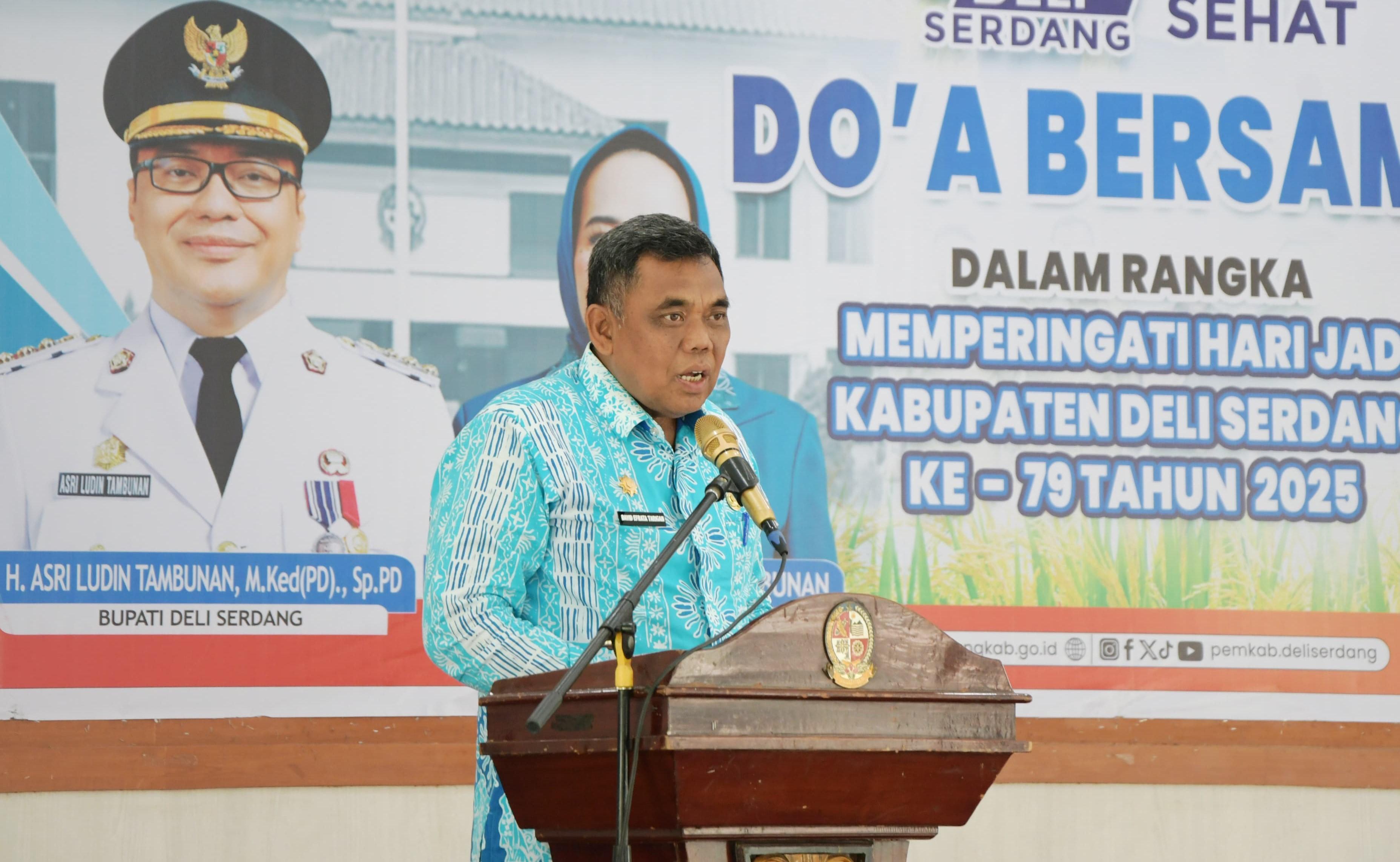 Doa Bersama Umat Kristiani: Mari Satukan Hati Membangun Deliserdang ...