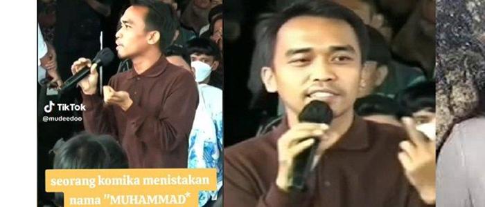 Sosok Aulia Rakhman Komika Lampung yang Dianggap Hina Nabi Muhammad ...
