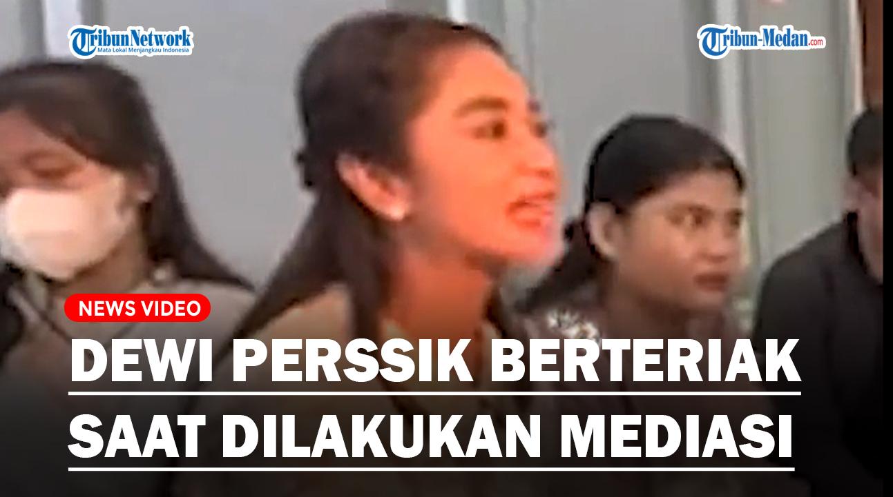 Dewi Perssik Berteriak-teriak Saat Dilakukan Mediasi dengan Ketua RT, Langsung Dapat Sindiran ...