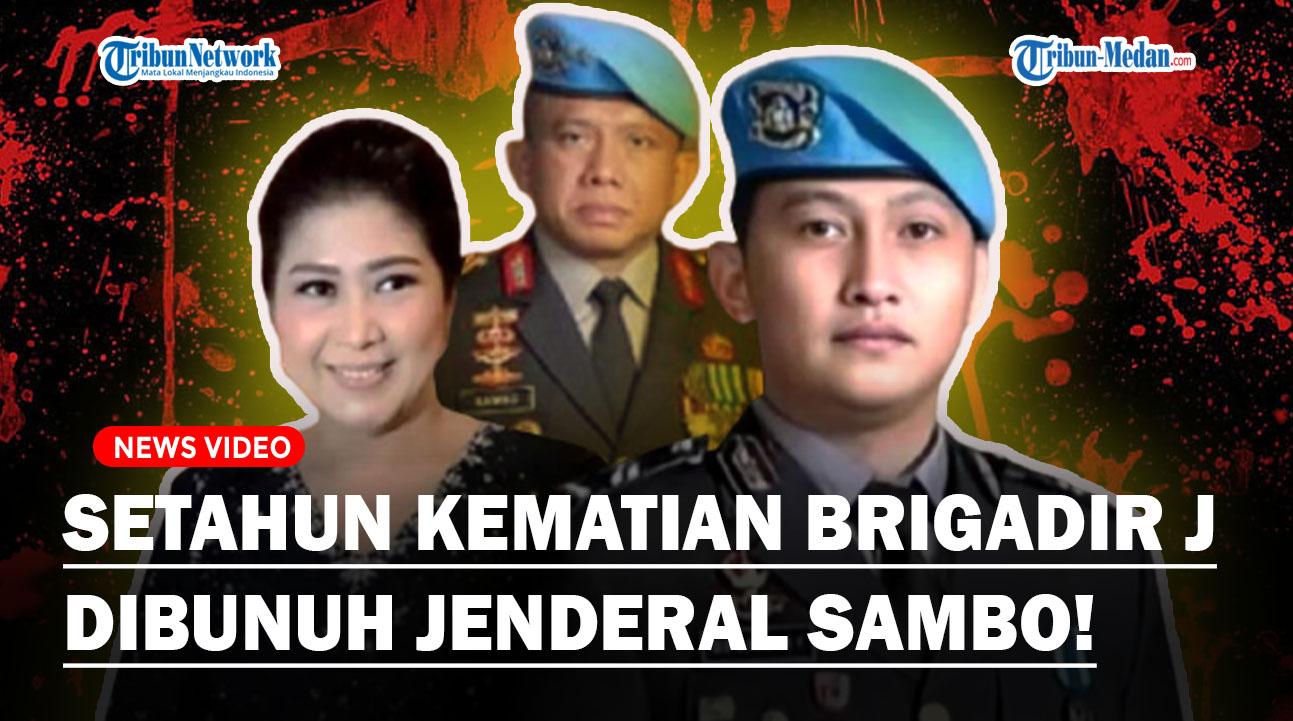 MENGENANG Setahun Kematian Brigadir J Dibunuh Ferdy Sambo Lewat Siasat ...