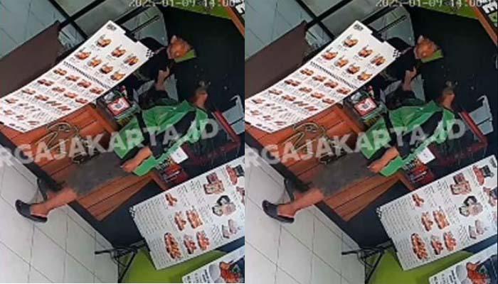 NASIB Driver Ojol Hajar Pegawai Resto Gara-gara tak Bisa Cancel Orderan, Konsumen tak Bisa ...