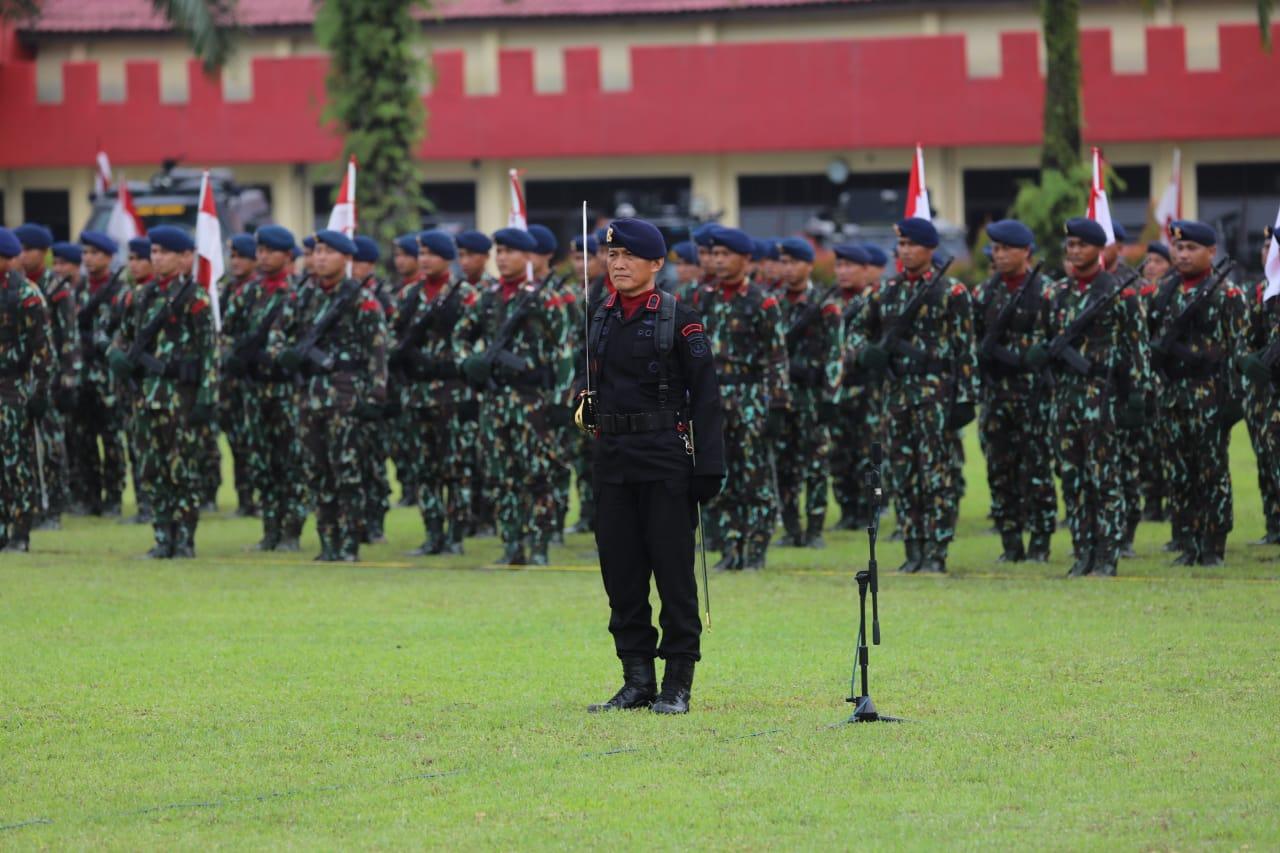 Sejarah Lahirnya Korps Brimob yang Bermula dari Pembentukan Tokubetsu Kaisatsu Tai - Tribun ...