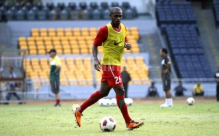 Boas Solossa Kembali Mangkir Latihan - Tribun-medan.com