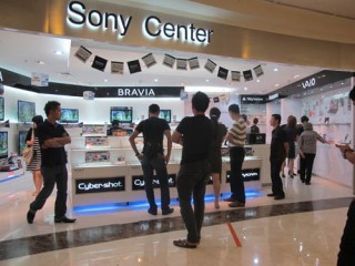 Sony Center Resmi Buka di Medan - Tribun-medan.com