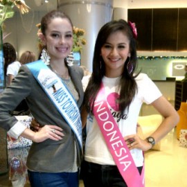 Sumut Wakili Indonesia di Miss Tourism International - Tribun-medan.com