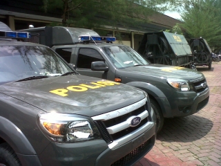 Polda Sumut Dapat Kendaraan Mobile Security Barrier dari Mabes - Tribun ...