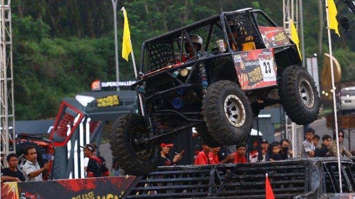 Keseruan Monster Road Series di Sirkuit Mijen Semarang, Begini ...