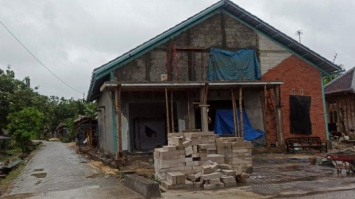 Rumah Pratama Arhan di Blora Masih Proses Pembangunan, Ada Warkop dan Nuansa Hijau - tribunmuria.com