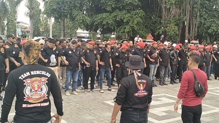 GIRB Jaya Jateng Laporkan Ketua Pemuda Pancasila Blora ke Polisi, Buntut Aksi Penolakan di Blora ...