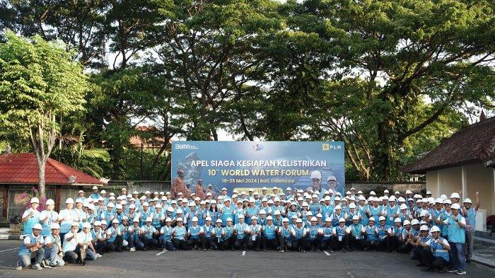 Pastikan Keandalan Pelayanan KTT WWF 2024 di Bali, PLN Gelar Apel Siaga Kelistrikan ...