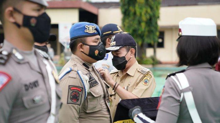 Pimpin Apel Operasi Keselamatan Lalu Lintas Candi 2022, Ini Pesan Bupati Pati - tribunmuria.com