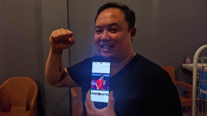 Cerita Ayah Christian Adinata, Spontan Ikut Hormat saat Anaknya Dapat Medali Emas SEA Games 2023 ...