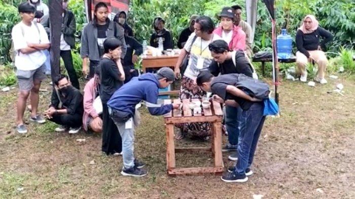 Puluhan Barista Berbagai Daerah Adu Kemampuan Meracik Kopi Robusta ... Puluhan Barista Berbagai Daerah Adu Kemampuan Meracik Kopi Robusta ...