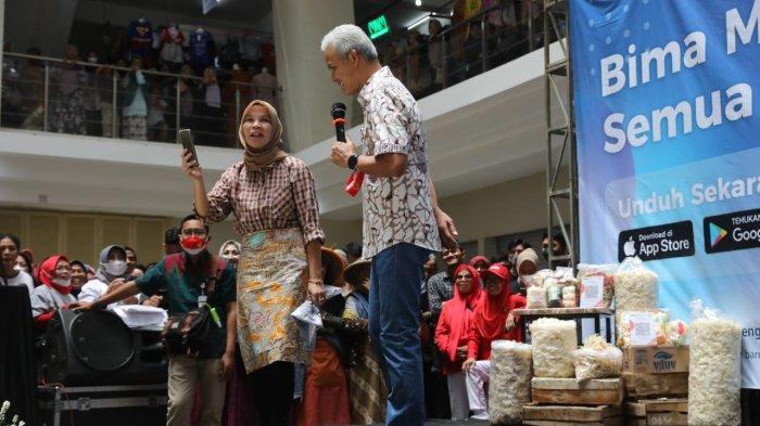 Ganjar Luncurkan Kredit Gerakan Pemuda dan Bima Mobile Bank Jateng ...
