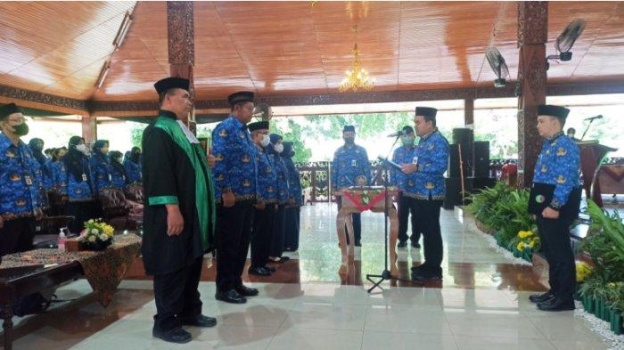 100 Pejabat Fungsional Pemkab Blora Dilantik, Bupati Tegaskan ...