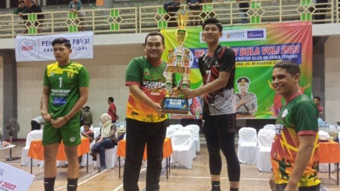Serunya Final Kejurprov Bola Voli 2022 di GOR Mustika Blora, Inilah ...