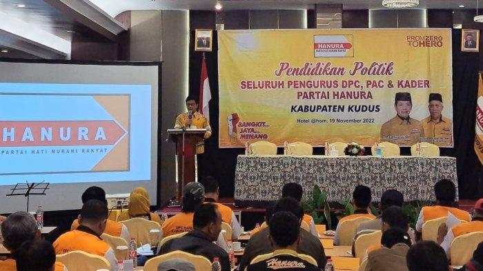 Hanura Kudus Targetkan 4 Kursi DPRD pada Pileg 2024, Sutriyono: Satu ...