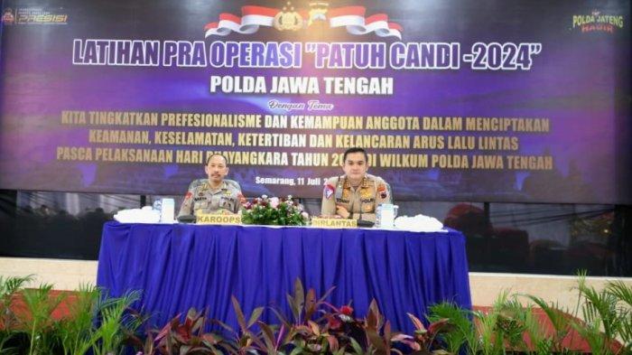 Ops Patuh Candi 2024 Tak Ada Tilang Manual, Irjen Pol Ahmad Luthfi: Layani Masyarakat dengan ...