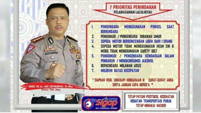 Polres Tegal Bakal Gelar Operasi Patuh Candi 2022 Mulai Senin, Catat 7 Sasaran Penindakan ...