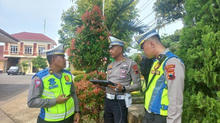 Optimalkan Pengawasan, ETLE Drone Diuji Coba di Perempatan Tugu Kartini Jepara - tribunmuria.com