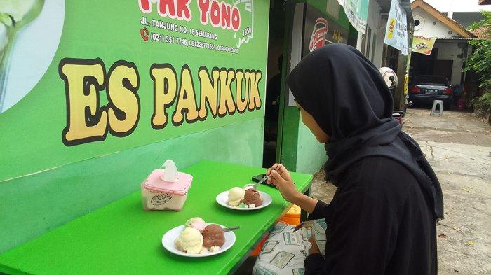 Hidden Gem Kuliner Es Pankuk Pak Yono Semarang, Satu-satunya The Legend ...