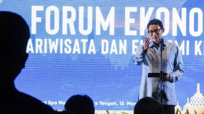 Menparekraf Dorong Investor Kembangkan Sektor Pariwisata Ekonomi