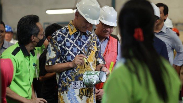 Kunjungi Maspion, Ganjar: Negara Harus Serius Kembangkan Produk dalam ...