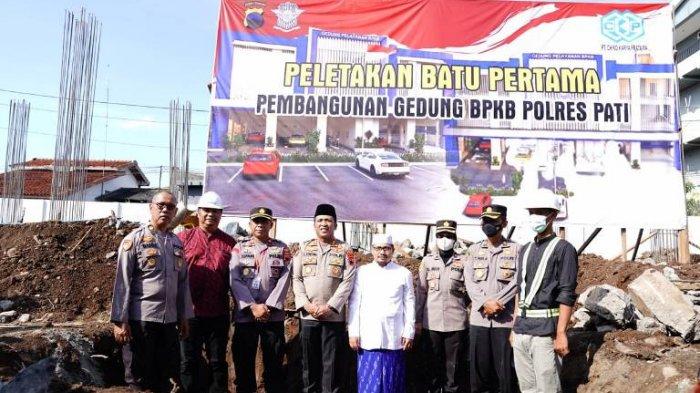 Polres Pati Bangun Gedung BPKB Prototype dengan Anggaran Rp 16,9 Miliar ...