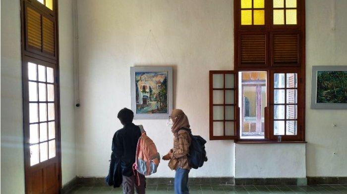 Gelar Pameran Tunggal, Yoyok Barokalloh Usung 29 Lukisan Impres di ...