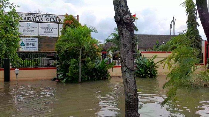 Tiga Korban Meninggal Seiring Banjir di Genuk Semarang, Penyebabnya Tersengat Listrik ...