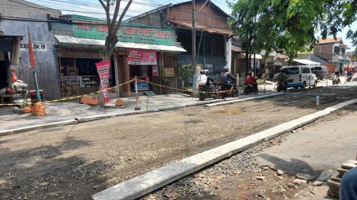 Jalan Gajah Raya Semarang Dilakukan Perbaikan, Begini Harapan Warga ...