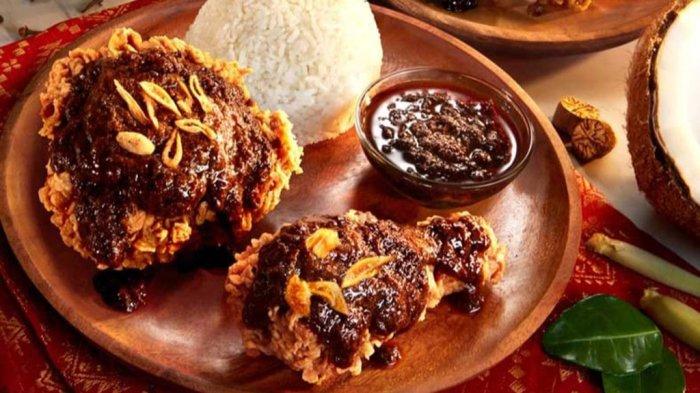 KFC Hadirkan Ayam Rendang di Combo Super Duk Duk - tribunmuria.com