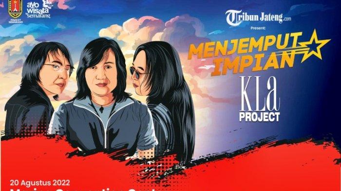 Penjualan Tiket Konser Kla Project Sudah Dibuka secara Online ...