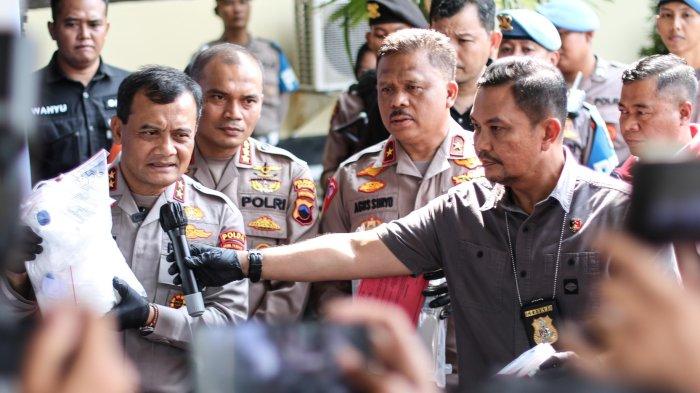 Polda Jateng Sita 2,7 Kg Sabu di Magelang, Kapolda: Jaringan Putus Jawa-Aceh - tribunmuria.com