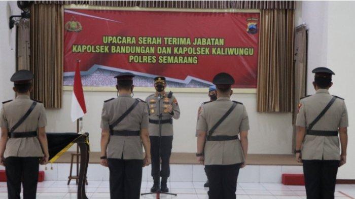 Polres Semarang Kini Miliki Dua Kapolsek Baru di Bandungan dan ...