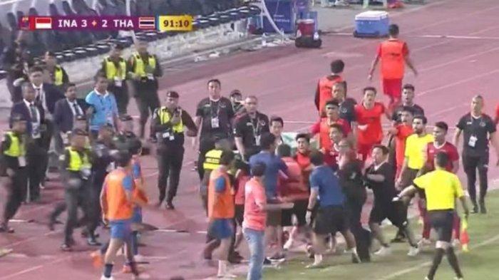 Garuda Kembali Menang, Final SEA Games 2023 Indonesia vs Thailand Rusuh ...