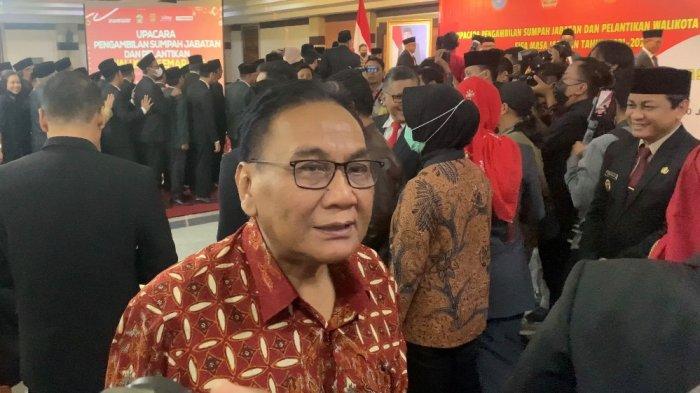 Hadiri Pelantikan Mbak Ita, Bambang Pacul Singgung soal Pergantian Ketua DPRD Jateng Bambang ...