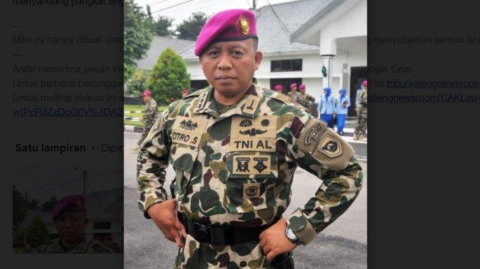 Kolonel Marinir Asal Tahunan Jepara Pecah Bintang, Citro Subono Segera Sandang Pangkat Brigjen ...