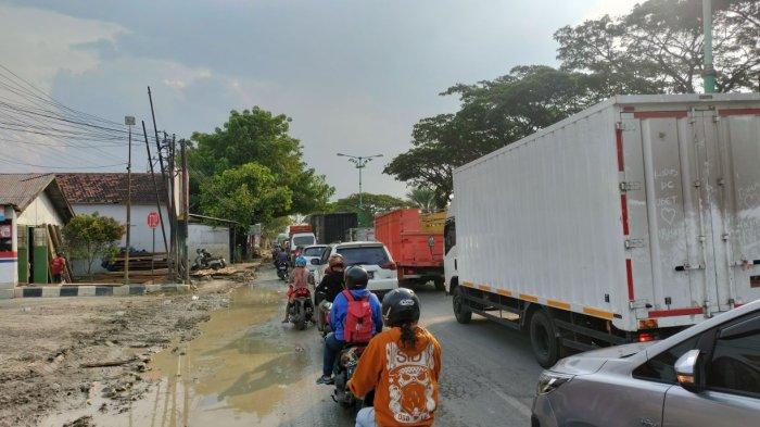 Jalur Pantura Demak-Kudus Sudah Dibuka, Polisi: Ada Beberapa Titik Contraflow Perbaikan Jalan ...