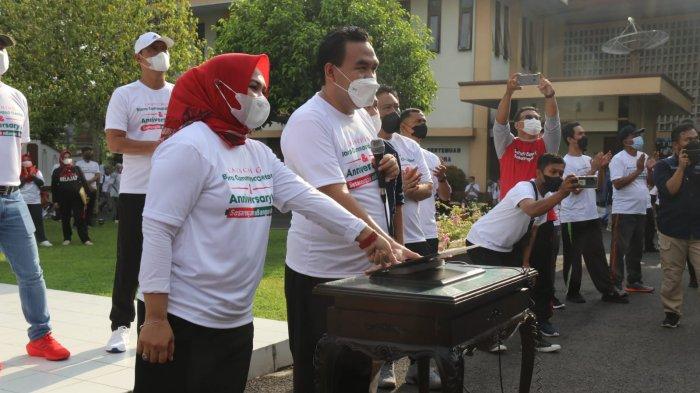 Blora Command Center Dilaunching, Arief Rohman Sebut Wujud Transformasi ...